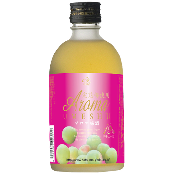 Tanesei Trading › SH-092 - SATSUMA GODAI - AROMA UMESHU - PLUM WINE ...