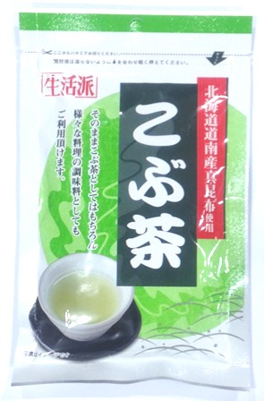 Tanesei Trading › SEIKATSUHA KONBU CHA (KELP FLAVOUR TEA)