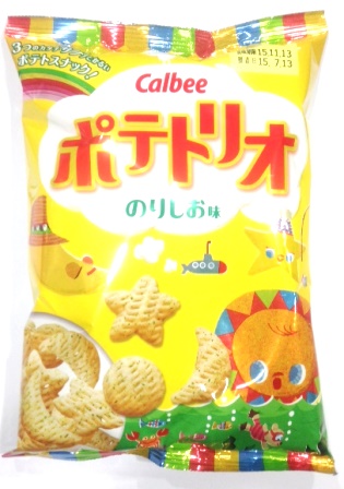 Tanesei Trading › CF-7759 CALBEE POTETORIO NORISHIO (SALT & SEAWEED ...