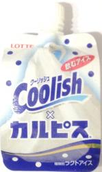 Tanesei Trading › SR-1281 LOTTE COOLISH X CALPIS (CALPIS ICE)
