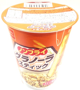 Tanesei Trading › CF-3880 OYATSU NON FRIED GRANOLA STICK (GRANOLA WHEAT ...